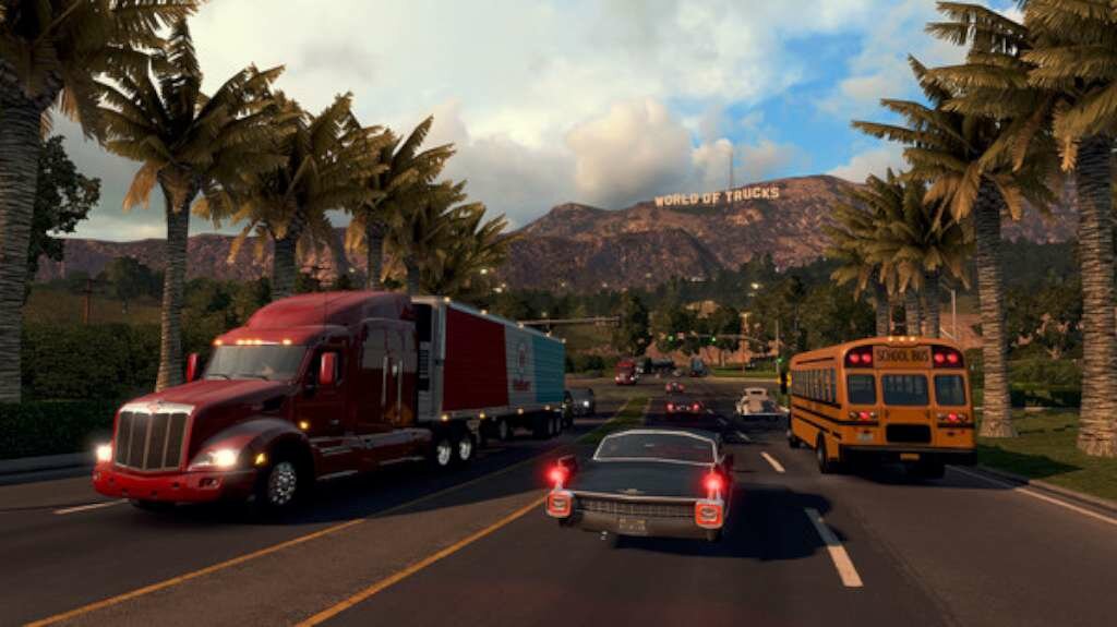 American Truck Simulator Southwest Набор Steam Аккаунт • Активация Steam