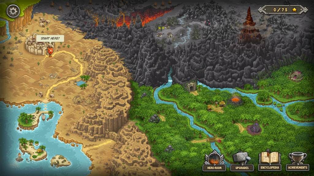 Kingdom Rush Frontiers - Tower Defense PC Steam Ключ • Активация Steam