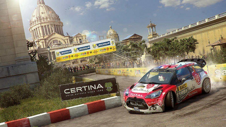 WRC 6: FIA World Rally Championship PS4/PS5 Access • регион Весь мир