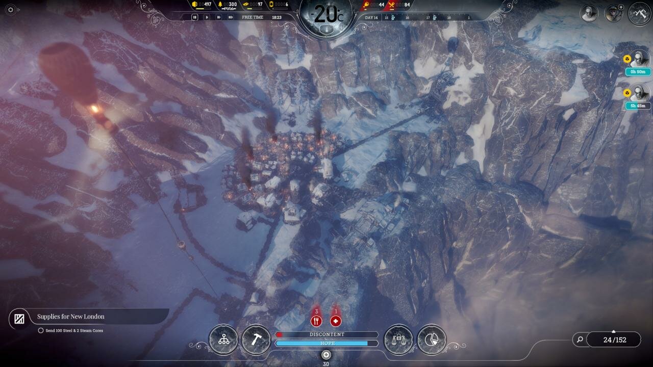 Frostpunk - On The Edge DLC PC Steam Ключ • Активация Steam • регион Весь мир