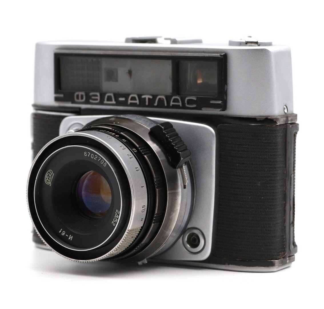 Малоформатный дальномерный фотоаппарат Фэд Атлас