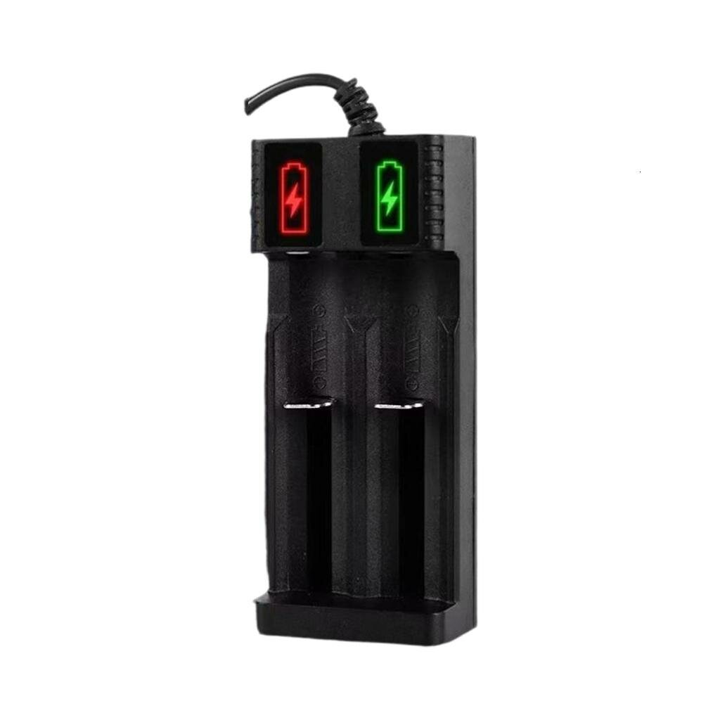 Умный адаптер-зарядное устройство для аккумуляторов 18650, 2 места