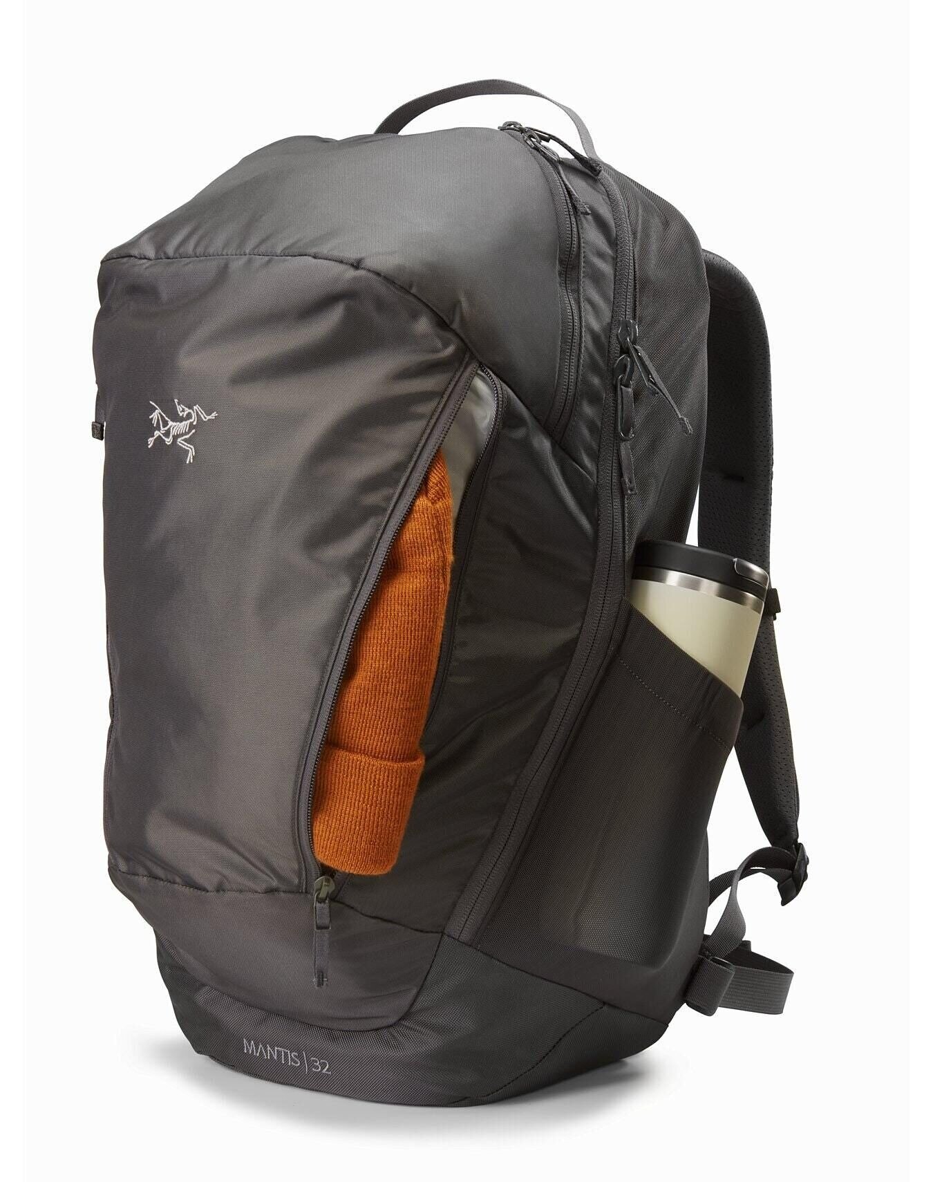 Рюкзак Городской Arc'teryx Mantis 32 Backpack in Black для ноутбука