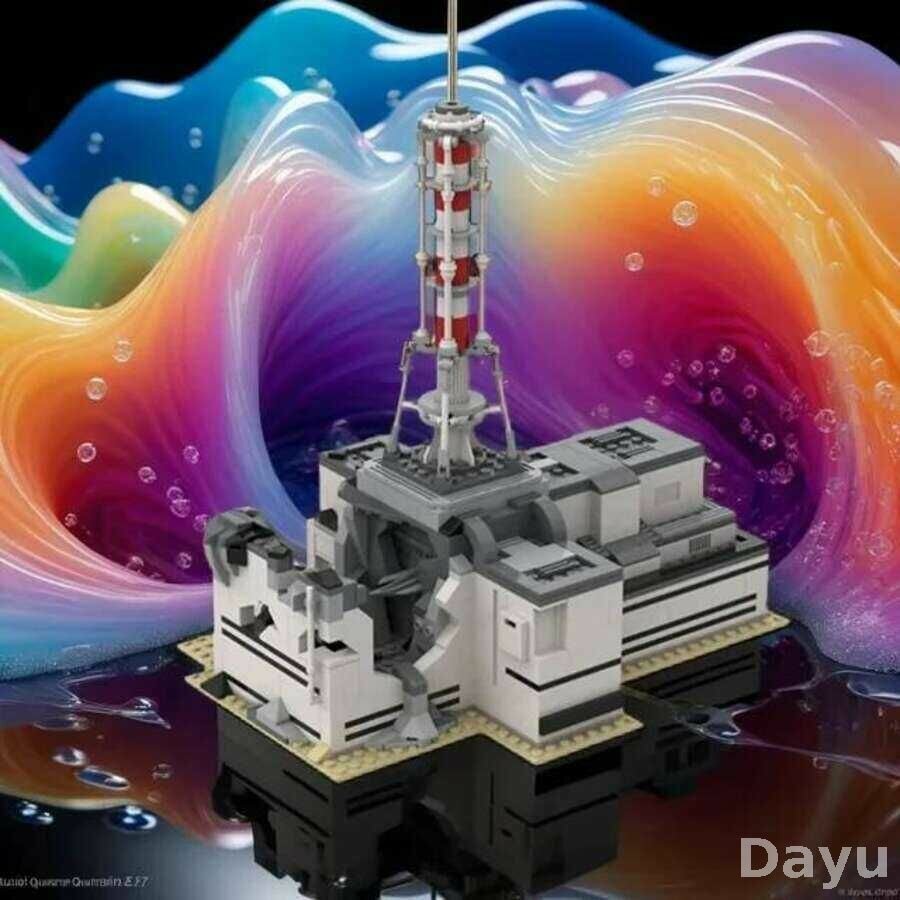 Эксклюзивный конструктор АЭС Чернобыль 1986 года MOC