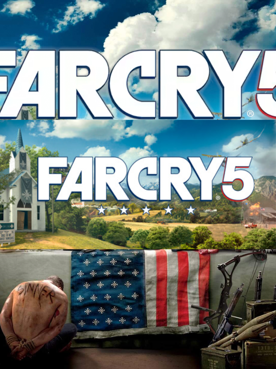 Игра Far Cry 5 - Standard Edition
