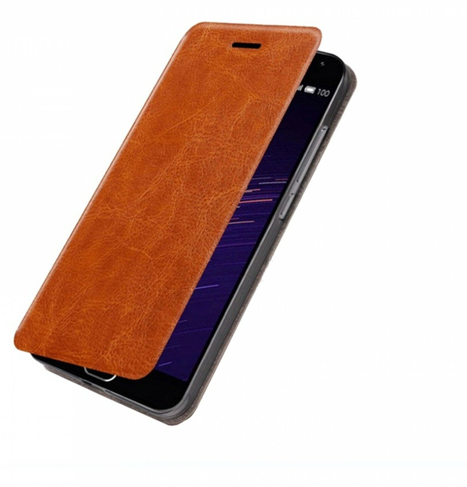 Чехол-книжка MyPads для Samsung Galaxy Note 10 Lite с водоотталкивающим покрытием и мульти-подставкой на металлической основе