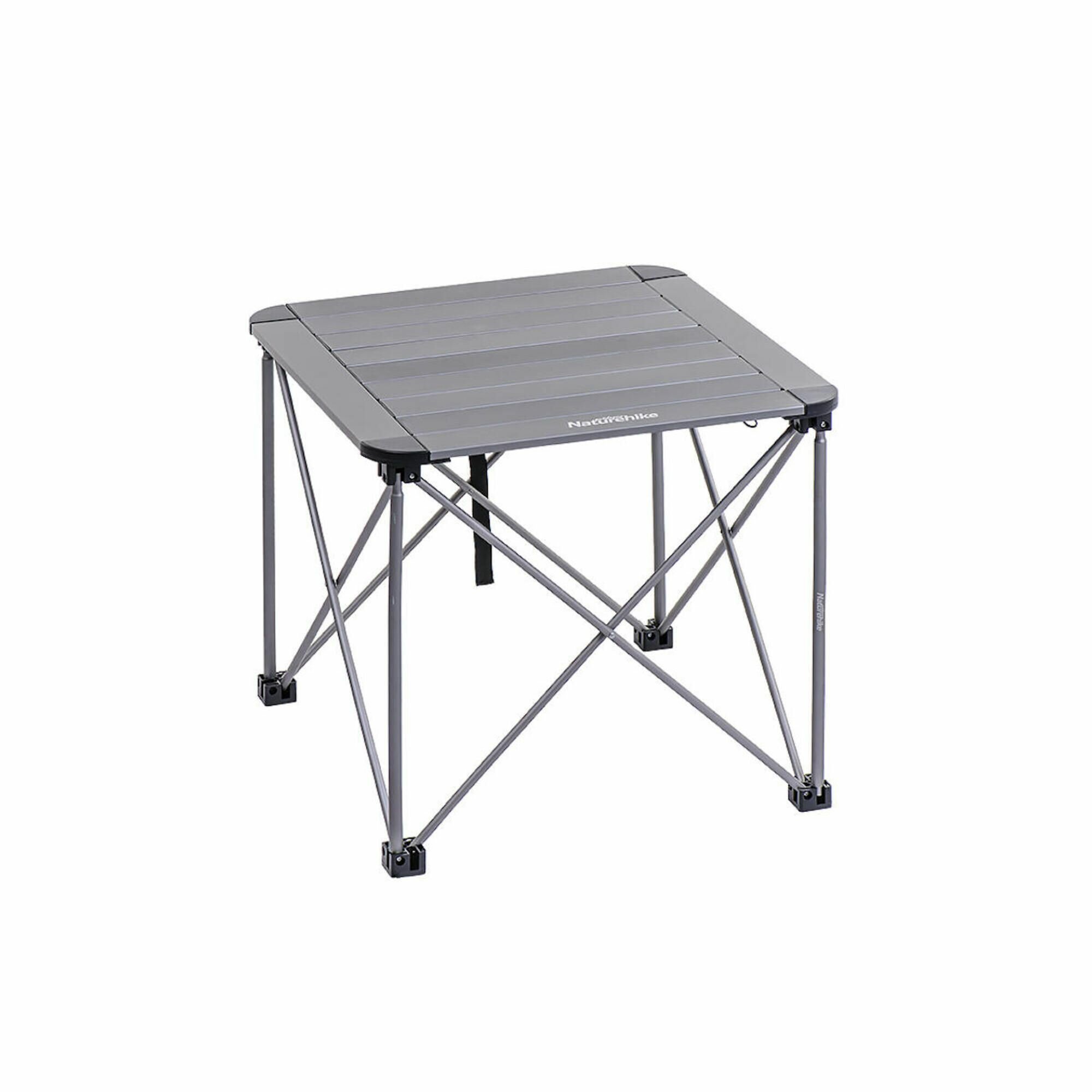Naturehike Алюминиевый складной походный столик M NH16Z016-S, Decathlon, Цвет: Серый