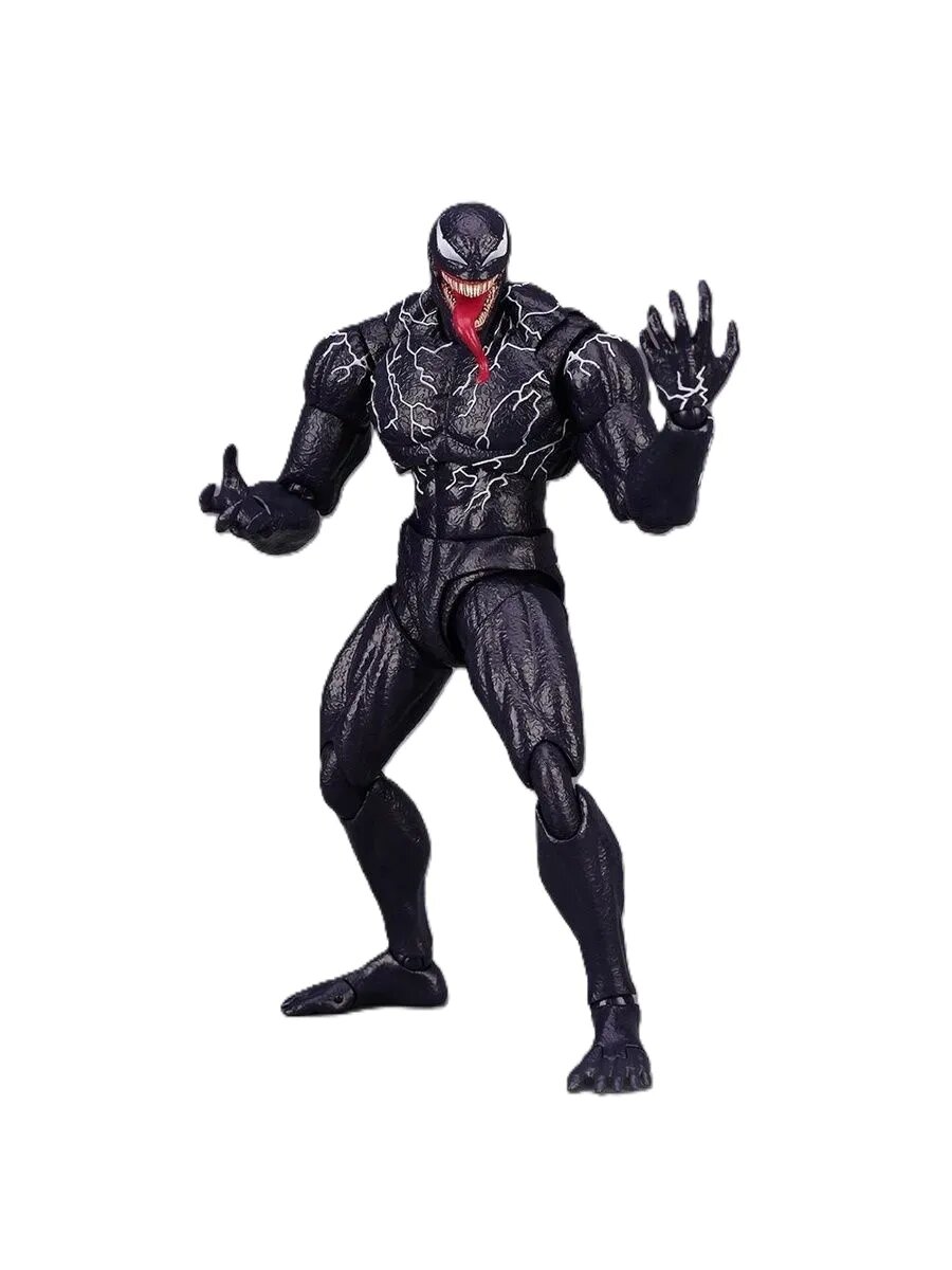 Фигурка Venom "Let There Be Carnage", подвижная, пластик, 17см