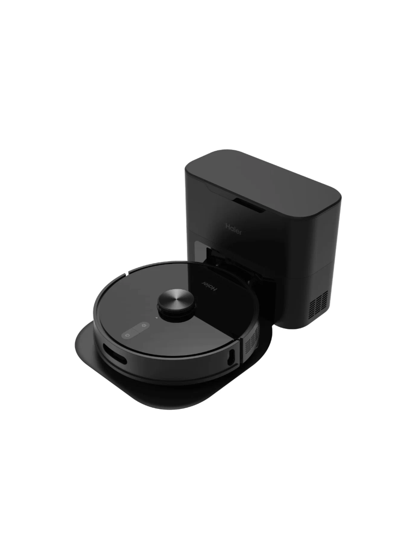 Робот-пылесос Haier HSR PRO R2B, мощность всасывания 4000Па, сухая и влажная уборка, многоразовые мешки ZIP