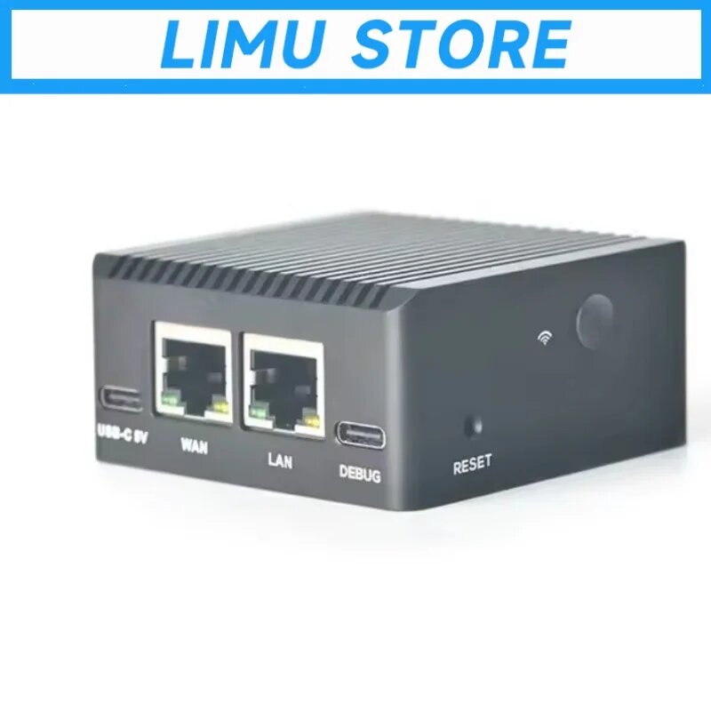 NanoPi R2S Plus одноплатный компьютер — фото 1