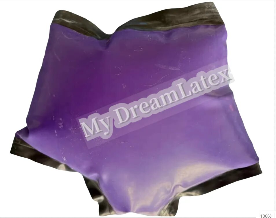 Оранжевые и черные надувные сексуальные латексные трусы, резиновые шорты со средней талией, чехлы на подгузники, трусы, нижнее белье, брюки на Хэллоуин