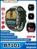 Oukitel BT101 Smartwatch 2.02" AMOLED Вызов по Bluetooth Голосовой ассистент AI ...