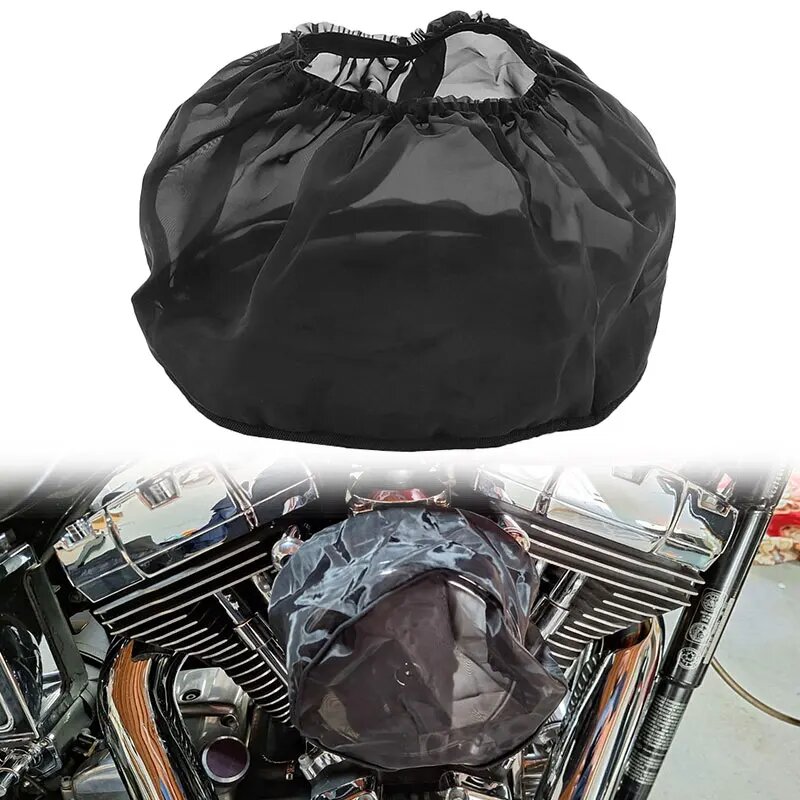 Водонепроницаемый Защитный Чехол Для Воздушного Фильтра Мотоцикла Harley Touring Sportster 883 1200 Softail Dyna, Пылезащитный