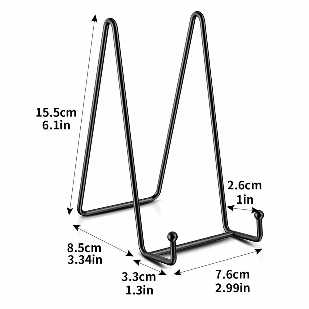 Металлический мольберт-подставка Black Iron Easels Display Stand