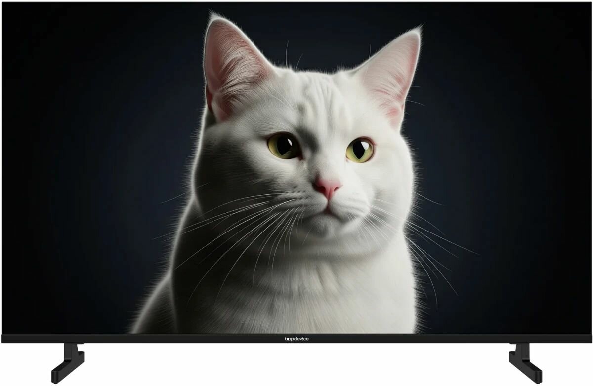 Телевизор Topdevice TDWC43BF5260V, черный