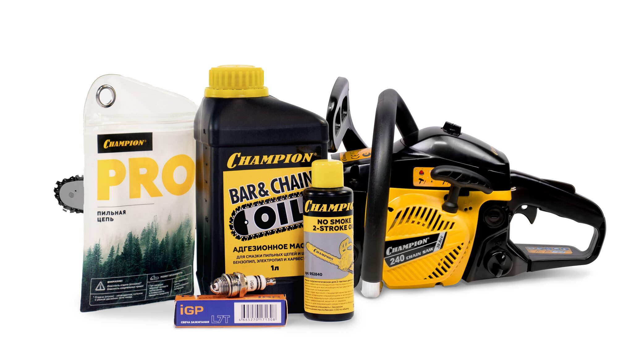 Бензопила бензиновая 240-16" 39,6см3