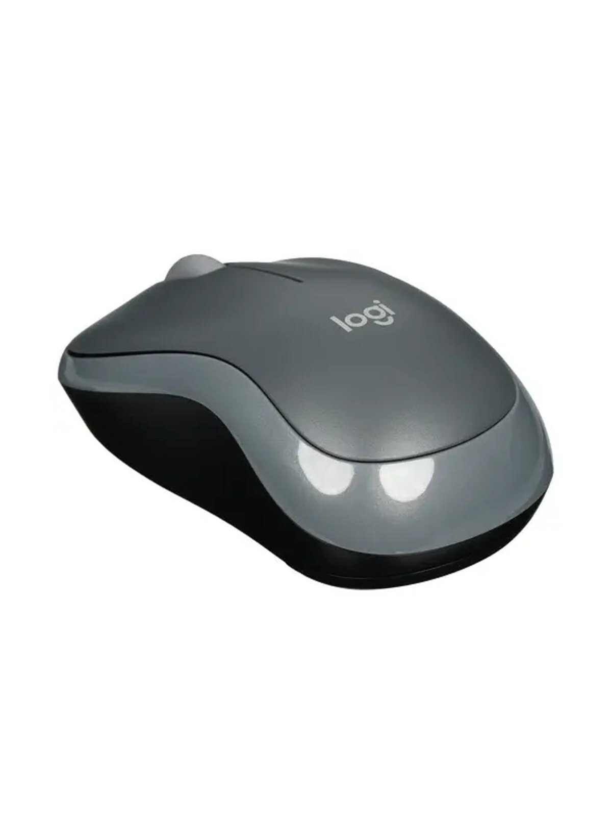 910-002252 Logitech Wireless Mouse M185 dark grey USB — фото 1