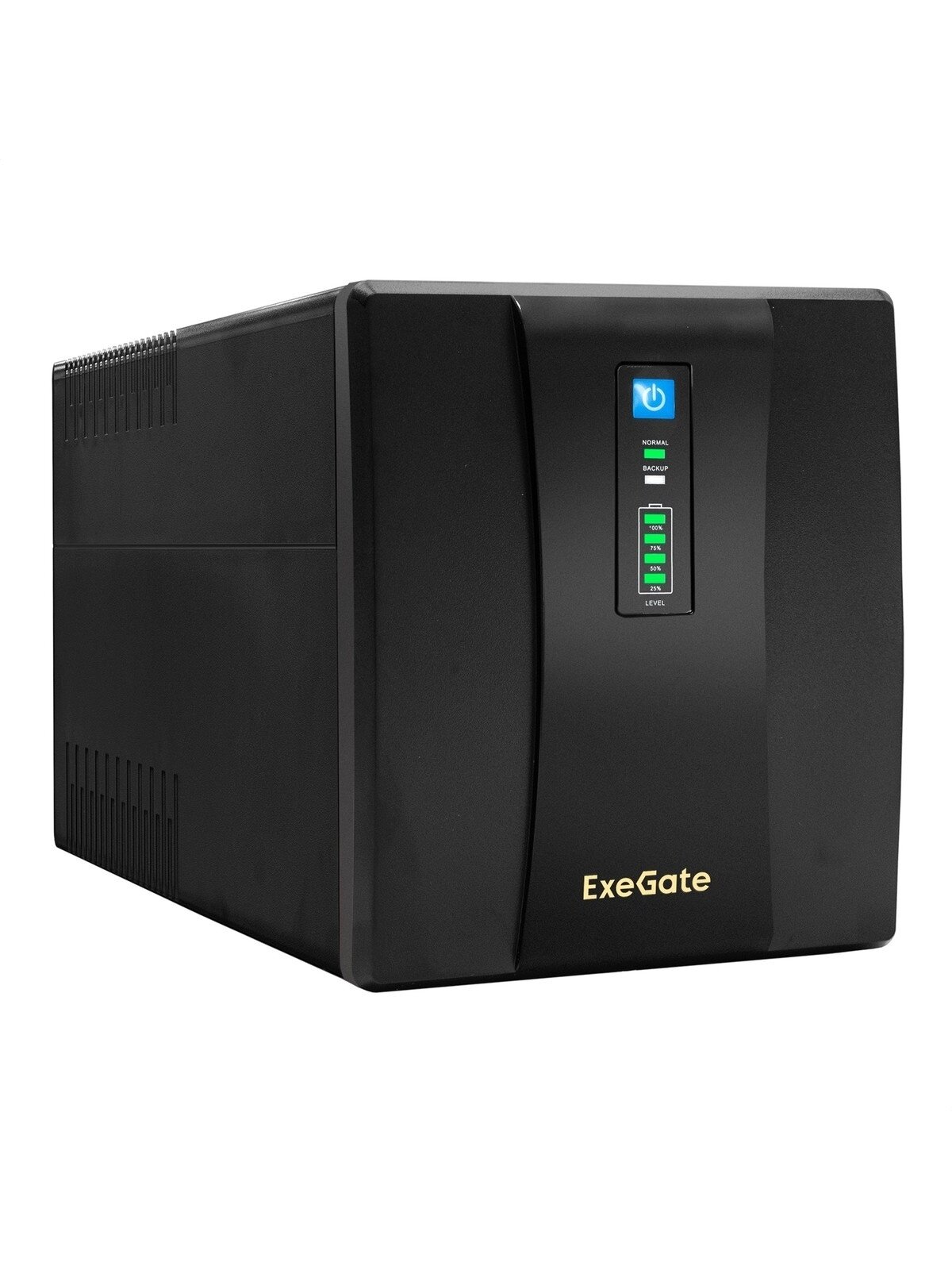 Exegate EP285491RUS ИБП ExeGate SpecialPro UNB-1200. LED. AVR. EURO. RJ <1200VA/750W, LED, AVR, 4 евророзетки, RJ45/11, Black>