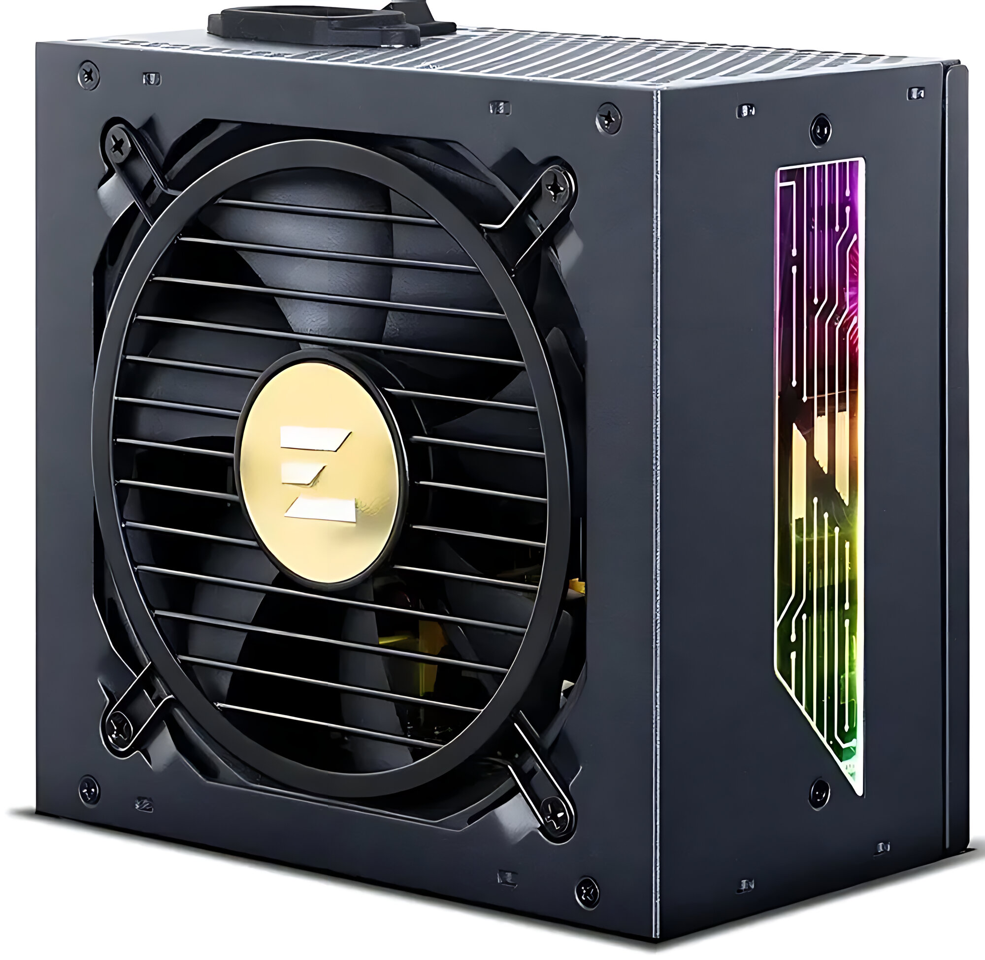 Блок питания Zalman 1200W TeraMax2 VIEW, модульный, 16 Pin PCIe 5.0, 80 PLUS Gold (ZM1200-TMX2 VIEW)