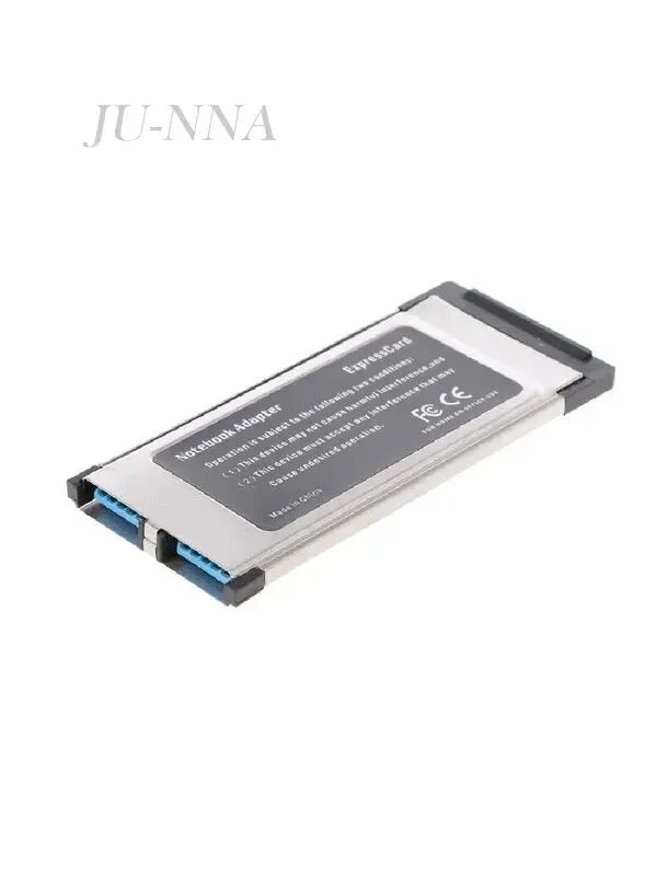 Кабель для компьютерной периферии черный матовый Express Card to USB 3.0 адаптер для ноутбука