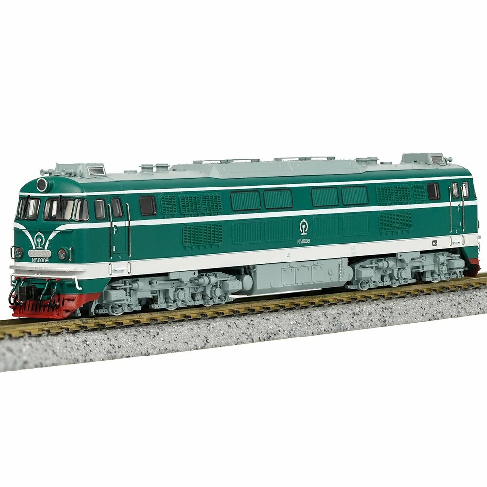 Локомотив NY6-0009, модель RTR, цвет NY6-0009