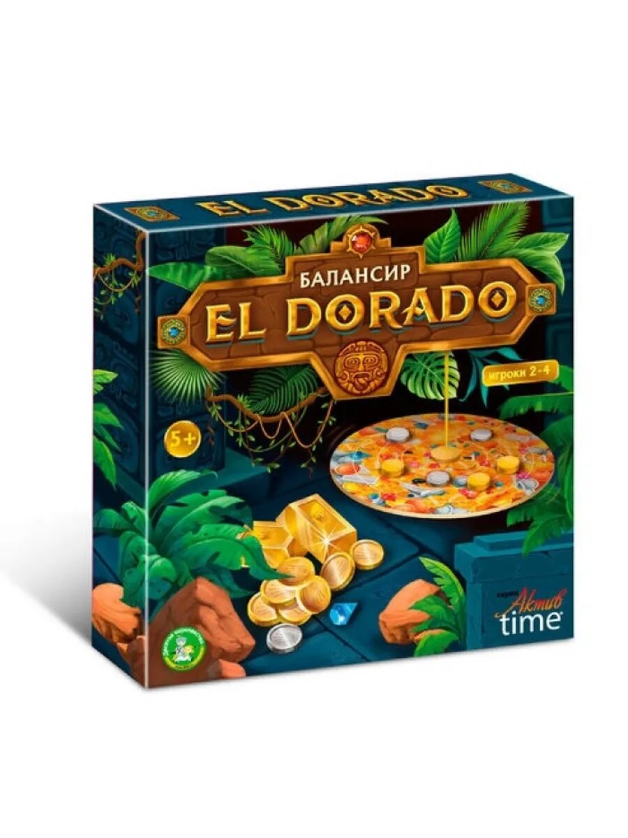 Игра деревянная Балансир /Эльдорадо/