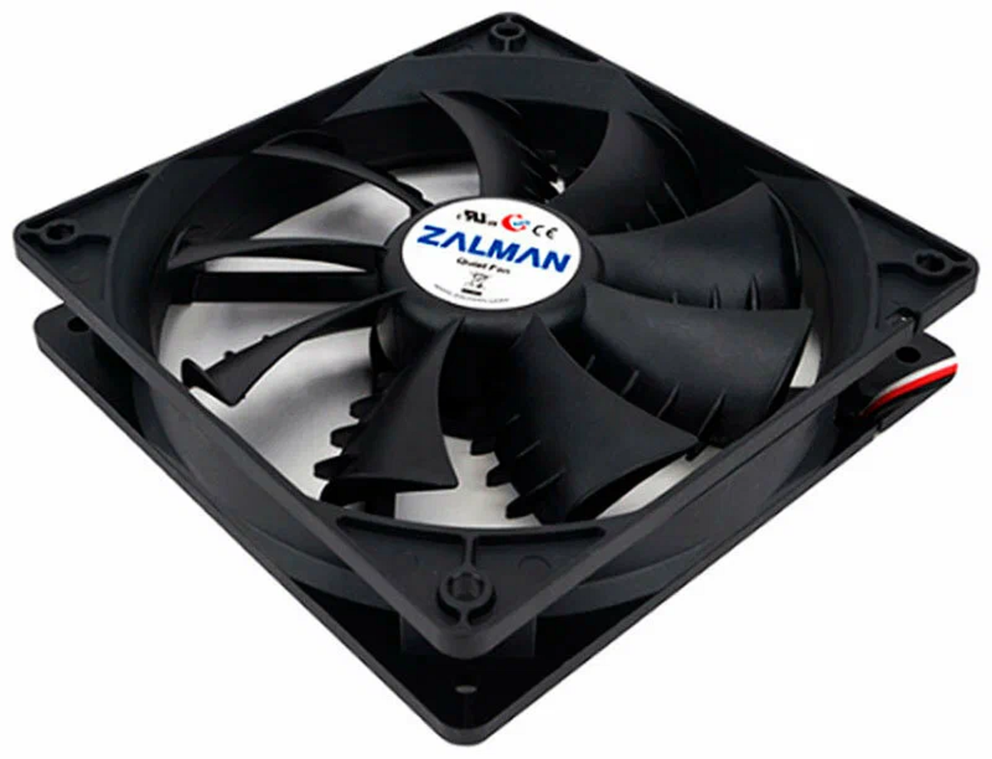 Вентилятор для корпуса Zalman "ZM-F2 Plus", тихий, подшипник скольжения, 92x92x25 мм
