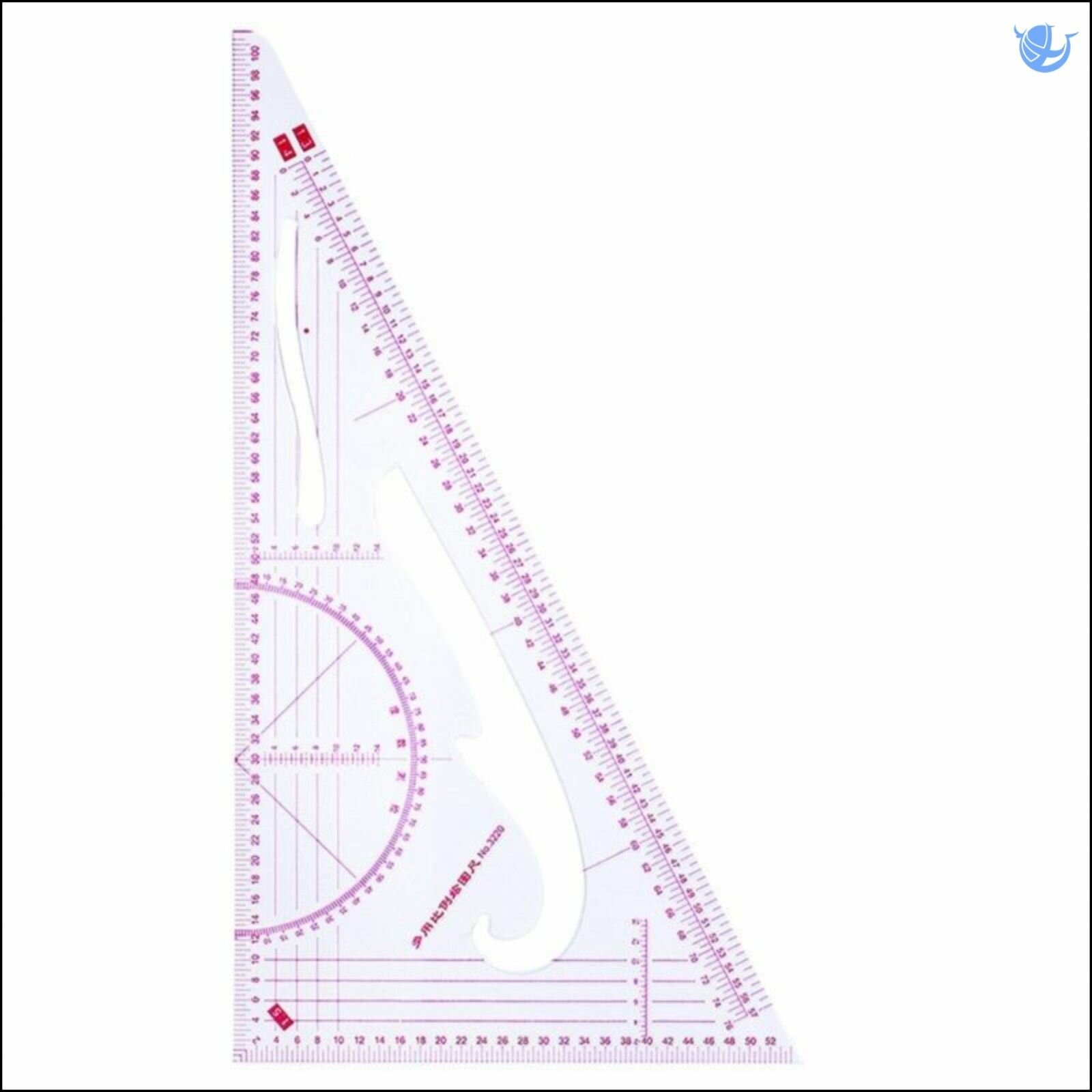 Многофункциональный лоскутный лекало