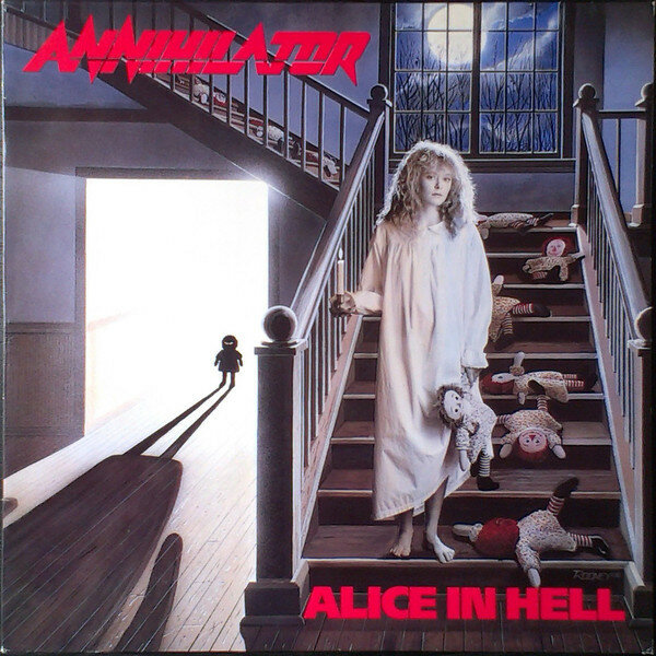 ANNIHILATOR Alice In Hell (LP)