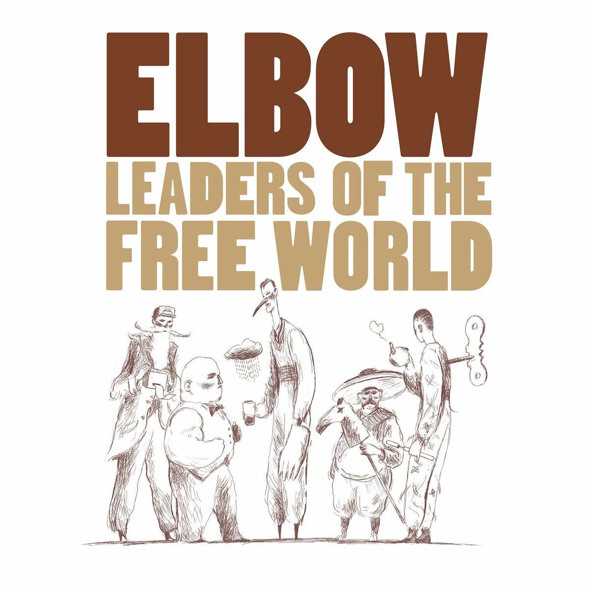 ELBOW Leaders Of The Free World (LP)