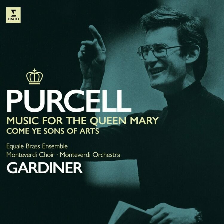 JOHN ELIOT GARDINER Music For Queen Mary, Come Ye Sons Of Art (LP)
