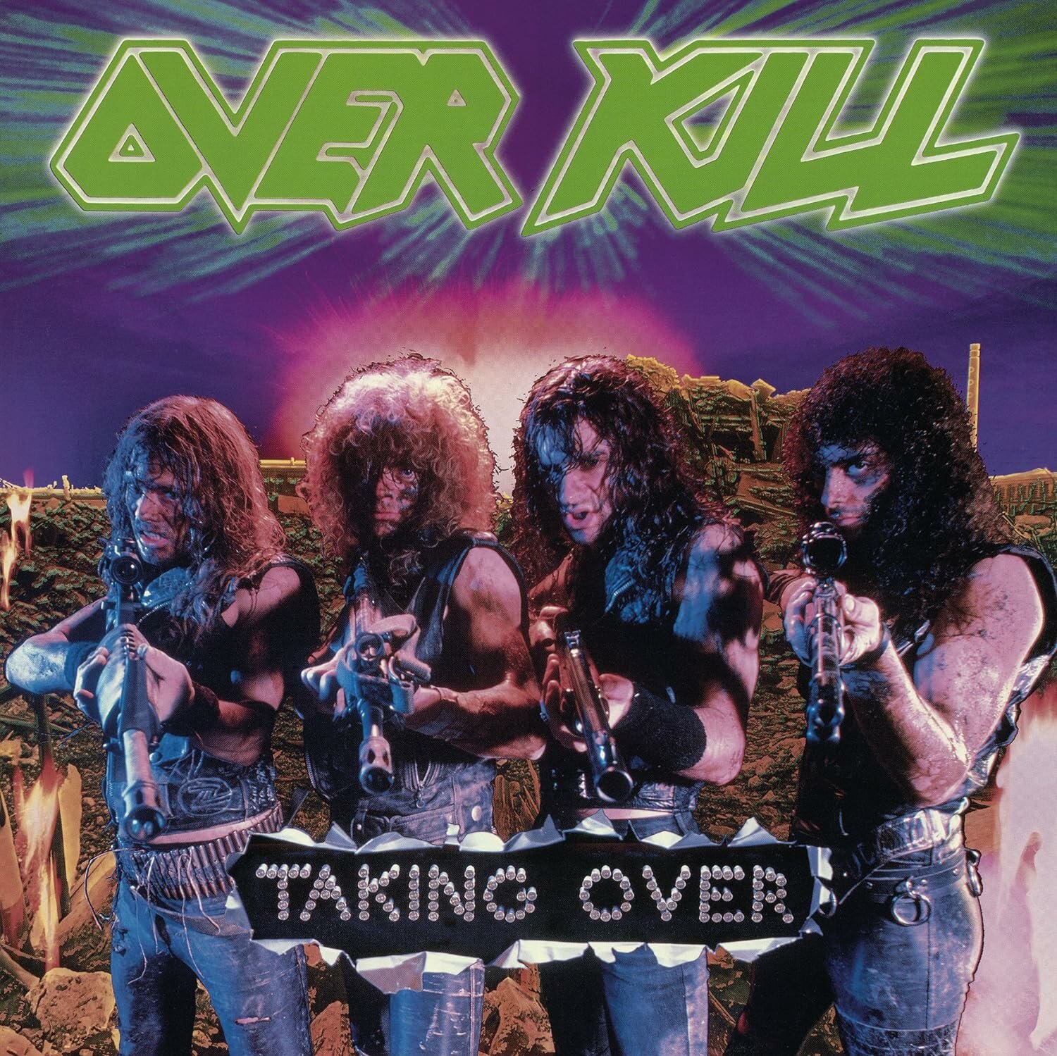 OVERKILL Taking Over (LP)