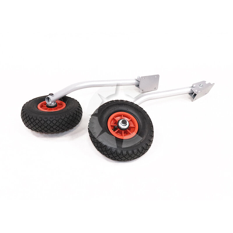 Колеса транцевые Следопыт под НДНД 60 см (комплект)