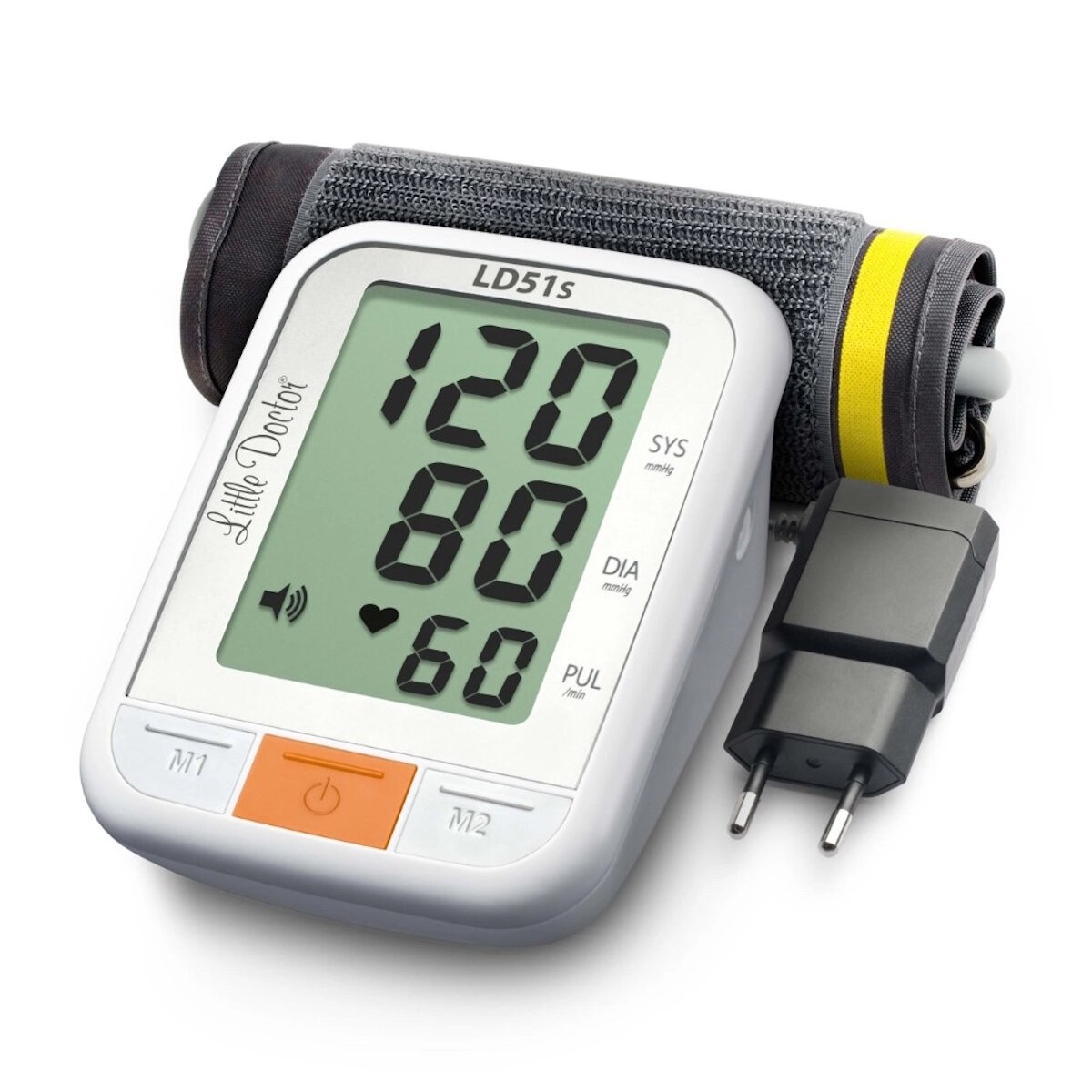 Тонометр говорящий Little Doctor LD51S, автоматический, белый