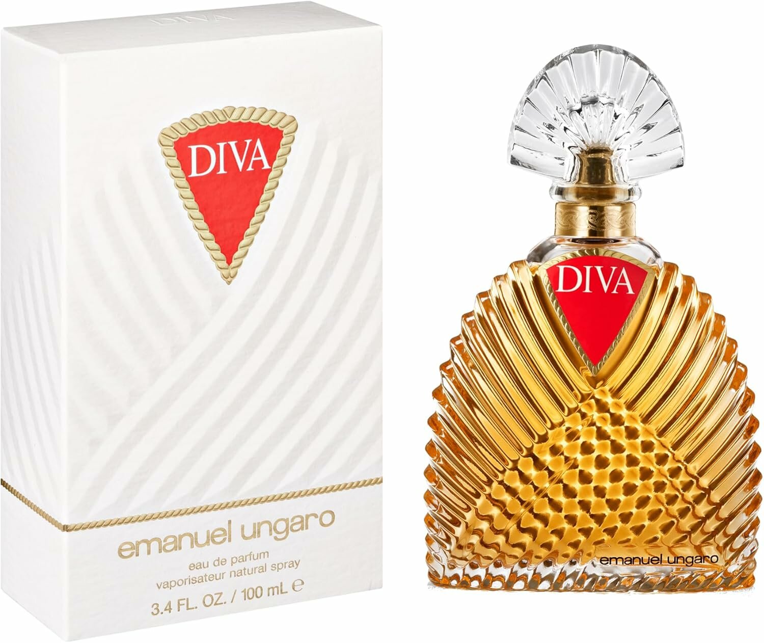 Emanuel Ungaro Diva парфюмерная вода 100 мл, аромат для женщин