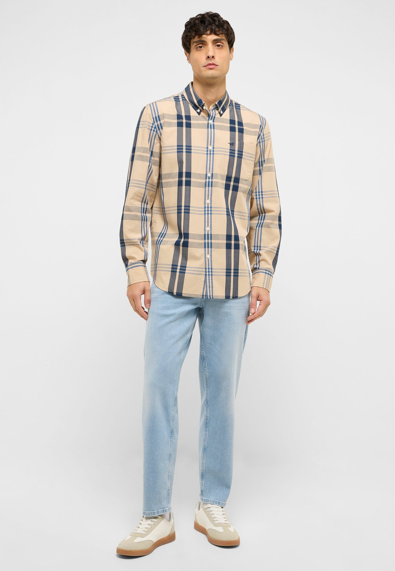 Джинсы зауженные Denver Tapered 