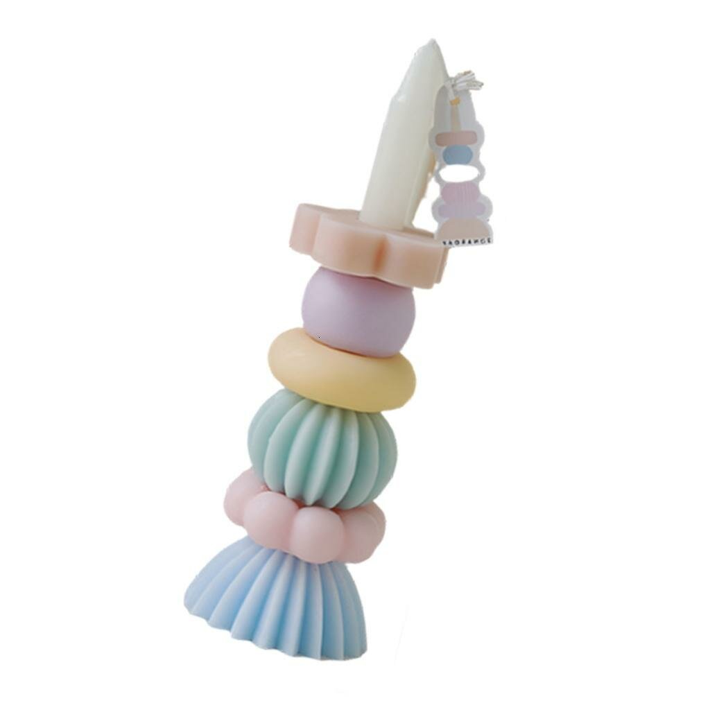 Ароматическая свечка-стопка из соевого воска, 4