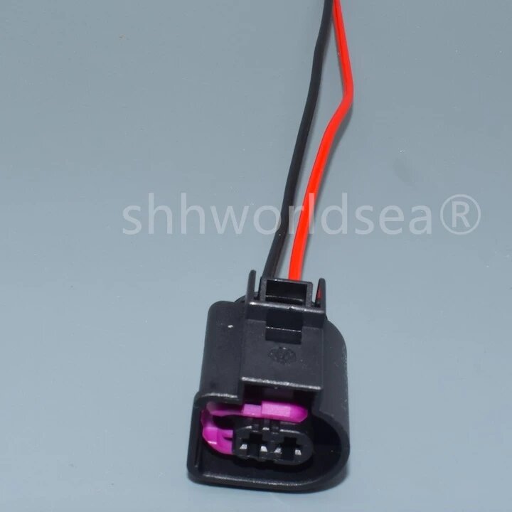 Shhworldsea 4D0971992 2-контактный разъем гнездовой