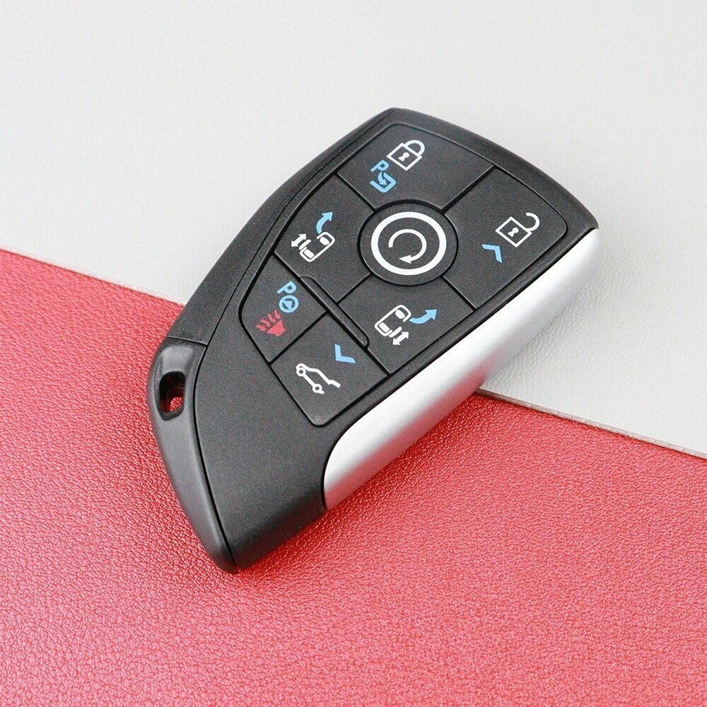 Корпус ключа Chevrolet Buick GMC с кнопками, черный
