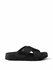 Шлёпанцы Prada Crisscross rubber slides, размер 8 UK