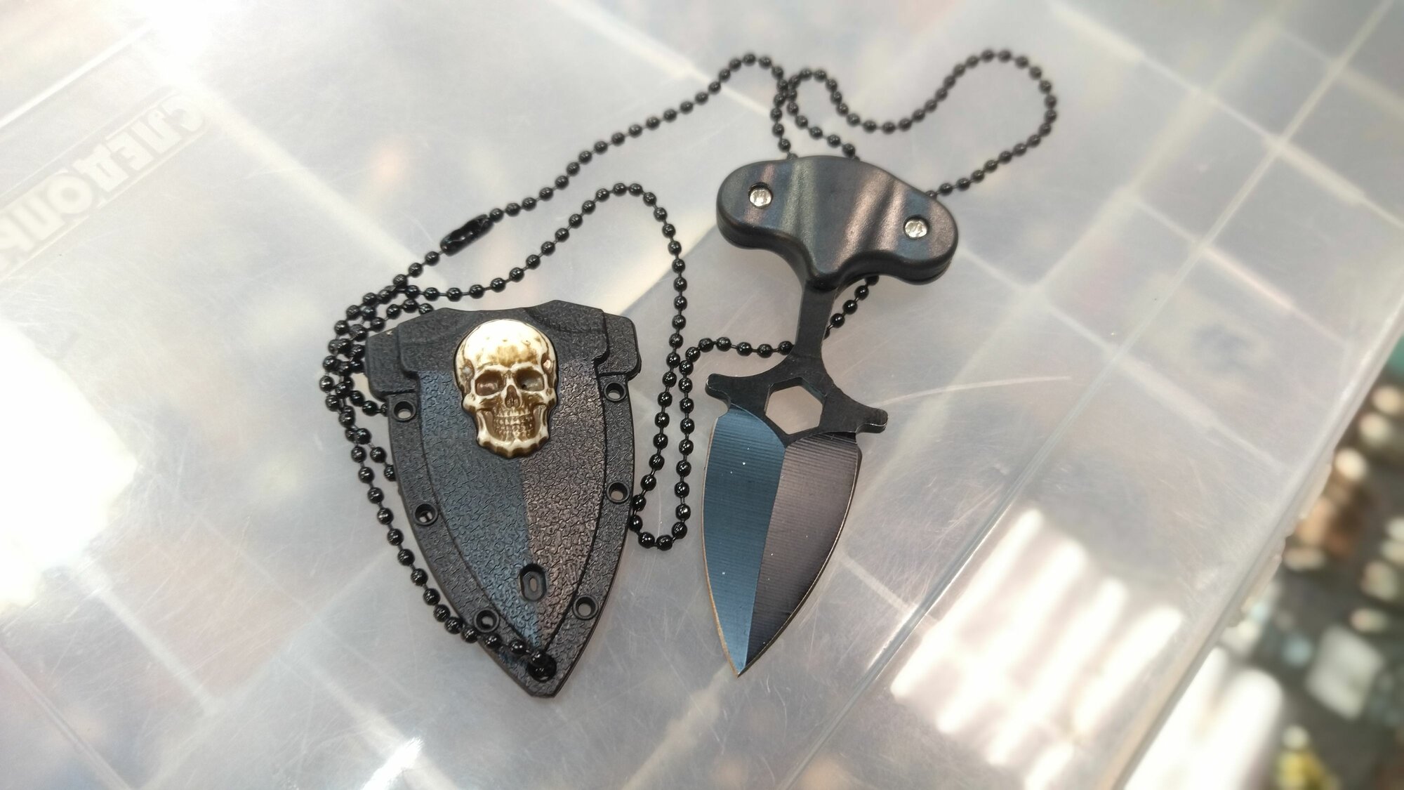 Нож шейный Мастер Клинок MK301