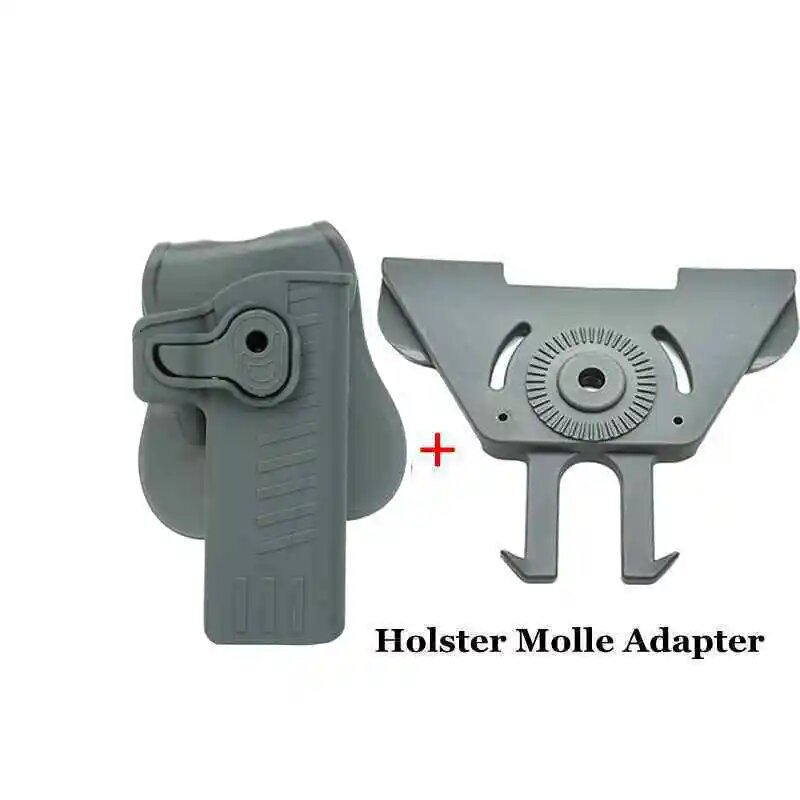 Кобура REDHUNT STI2011 Hi-Capa, серая, с MOLLE адаптером