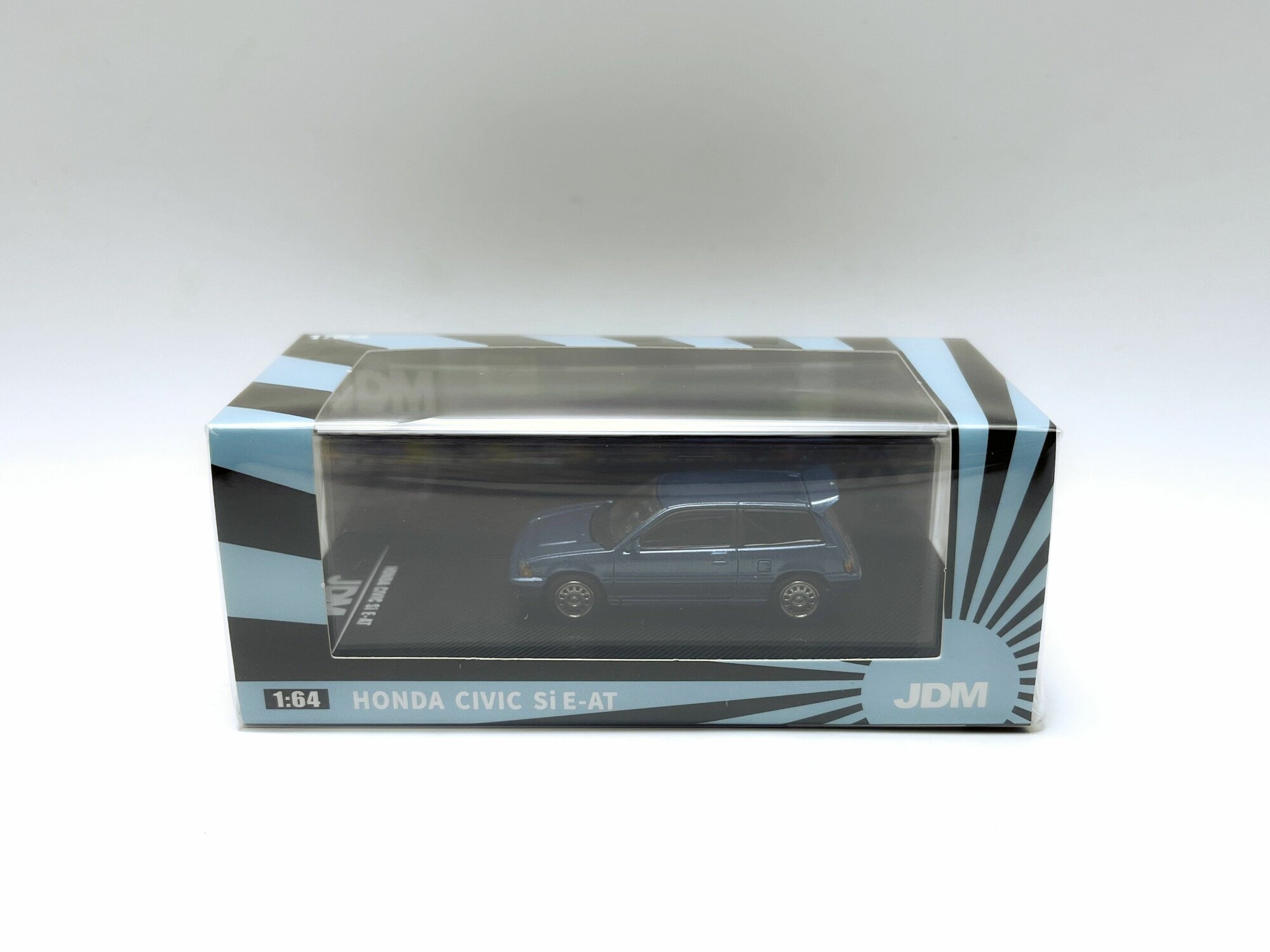 JDM 1/64 Honda Civic Si E-AT Коллекционная модель автомобиля из литого под давлением металла