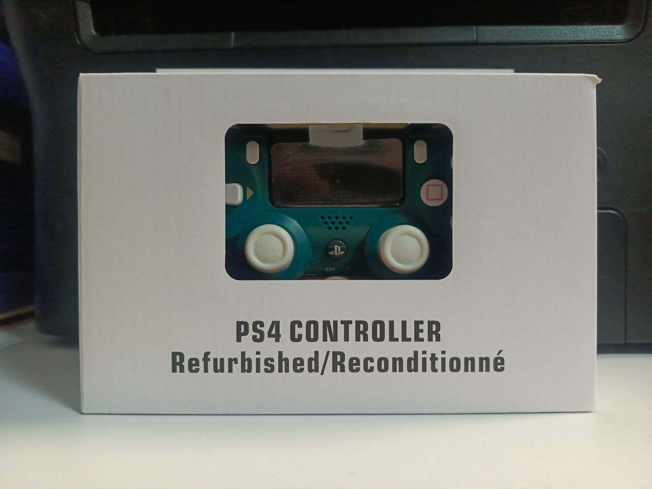 Джойстик PS4 DualShock Wireless original Alpine Green (Sony Refurbished)(SPC)