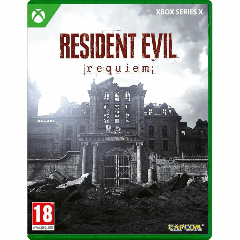 Игра Resident Evil Requiem (русская версия) для Xbox Series X