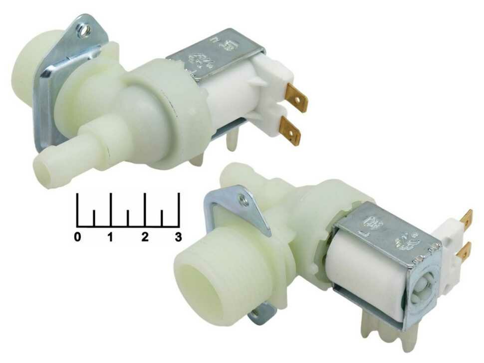 Клапан электромагнитный ~220V одинарный КЭН-1 90C 25686057 (1155)