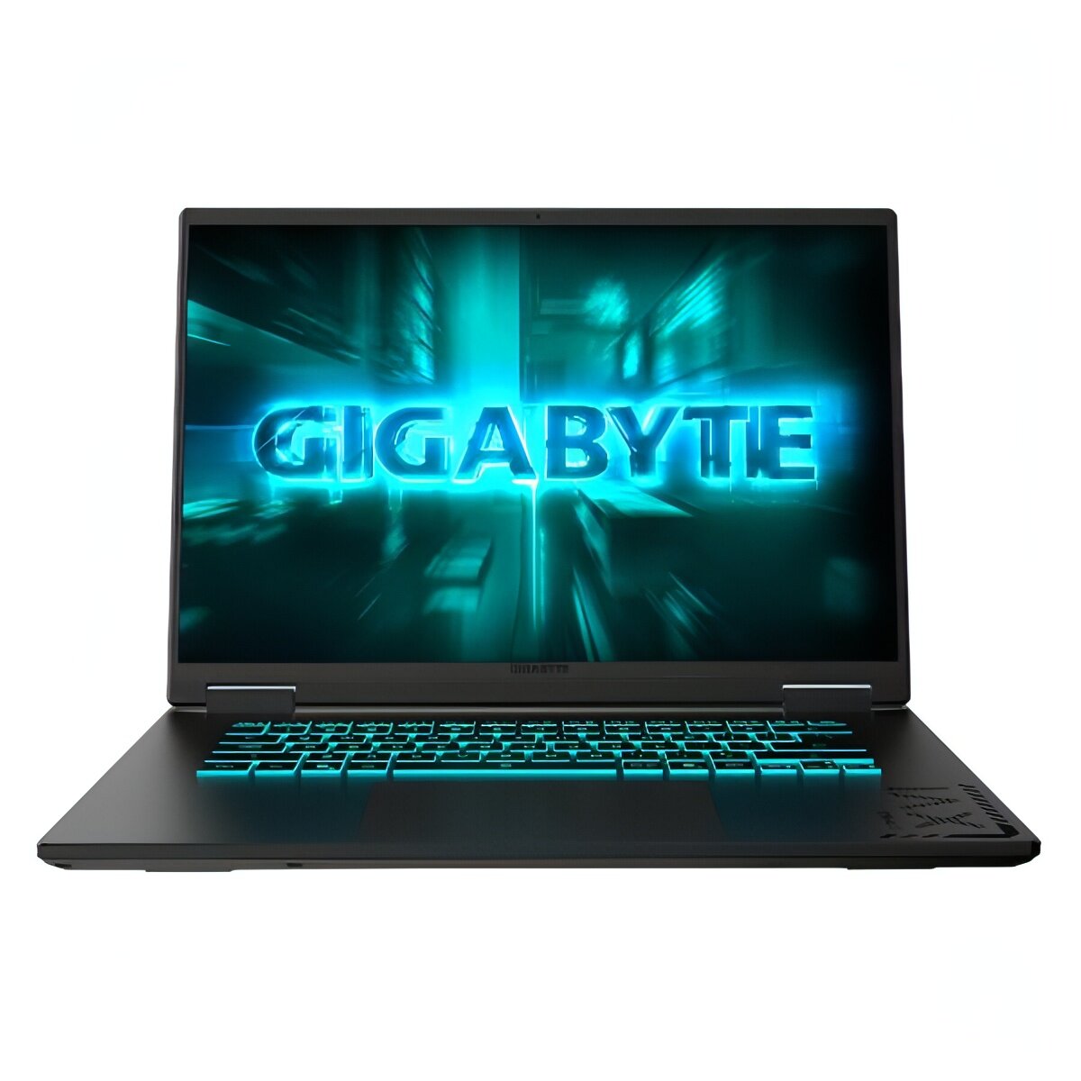 Ноутбук игровой GIGABYTE Gaming A16 GA63H AMD Ryzen AI 7 260/16Gb/SSD1Tb/16"/IPS/WUXGA/1920x1200/165Hz/RTX5060 8Gb/NoOS/Black (3VHK3KZ894SD)