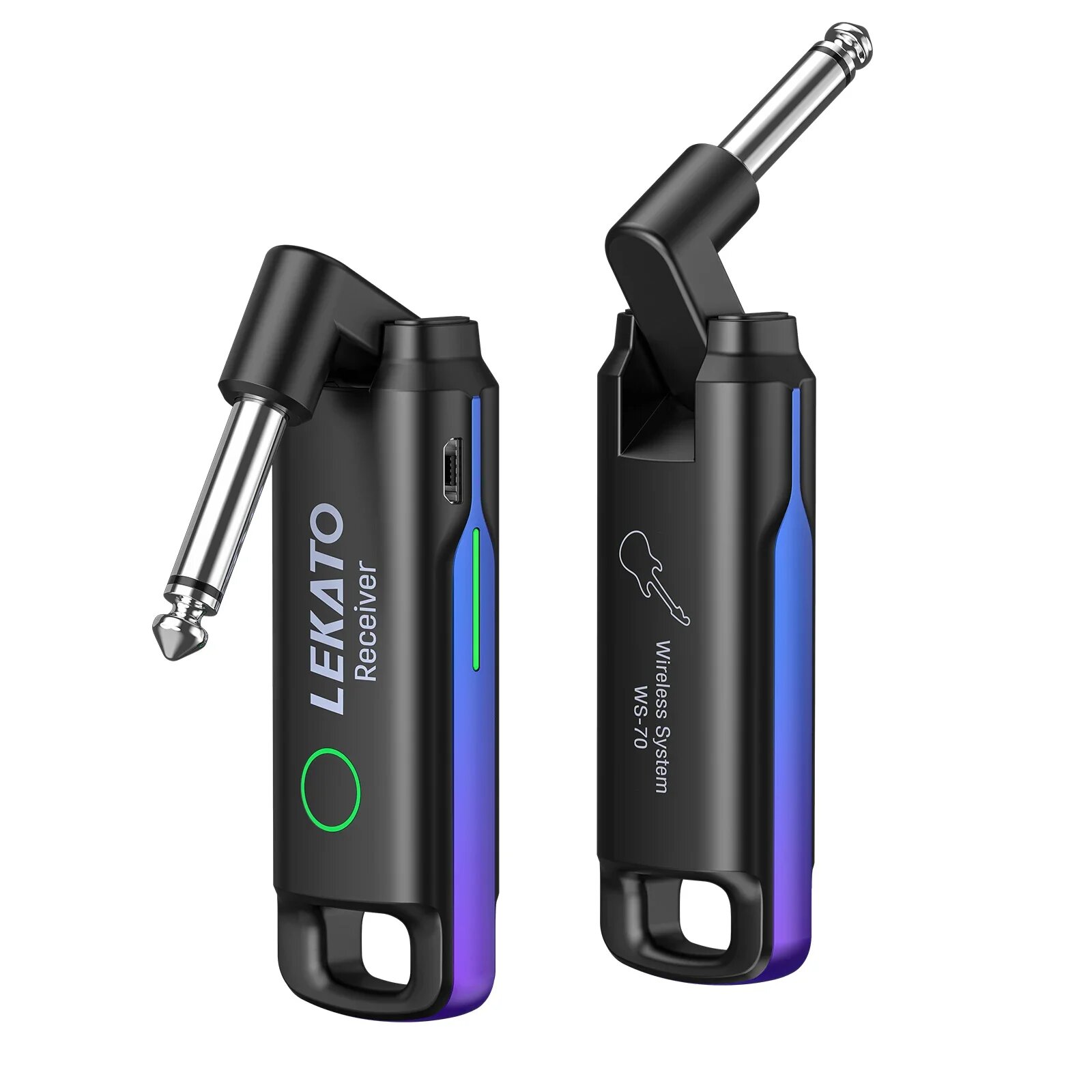 LEKATO WS-70 Беспроводная гитарная система As picture