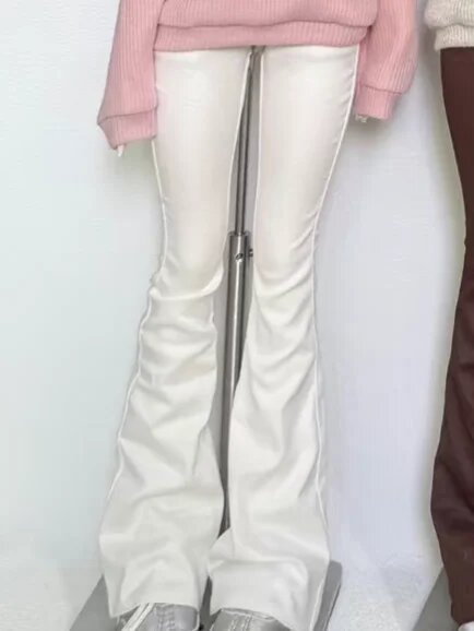Хлопковые одежда для кукол BJD 1/4 - топ с капюшоном и брюки White Pants, 1I4 BJD 42-45cm