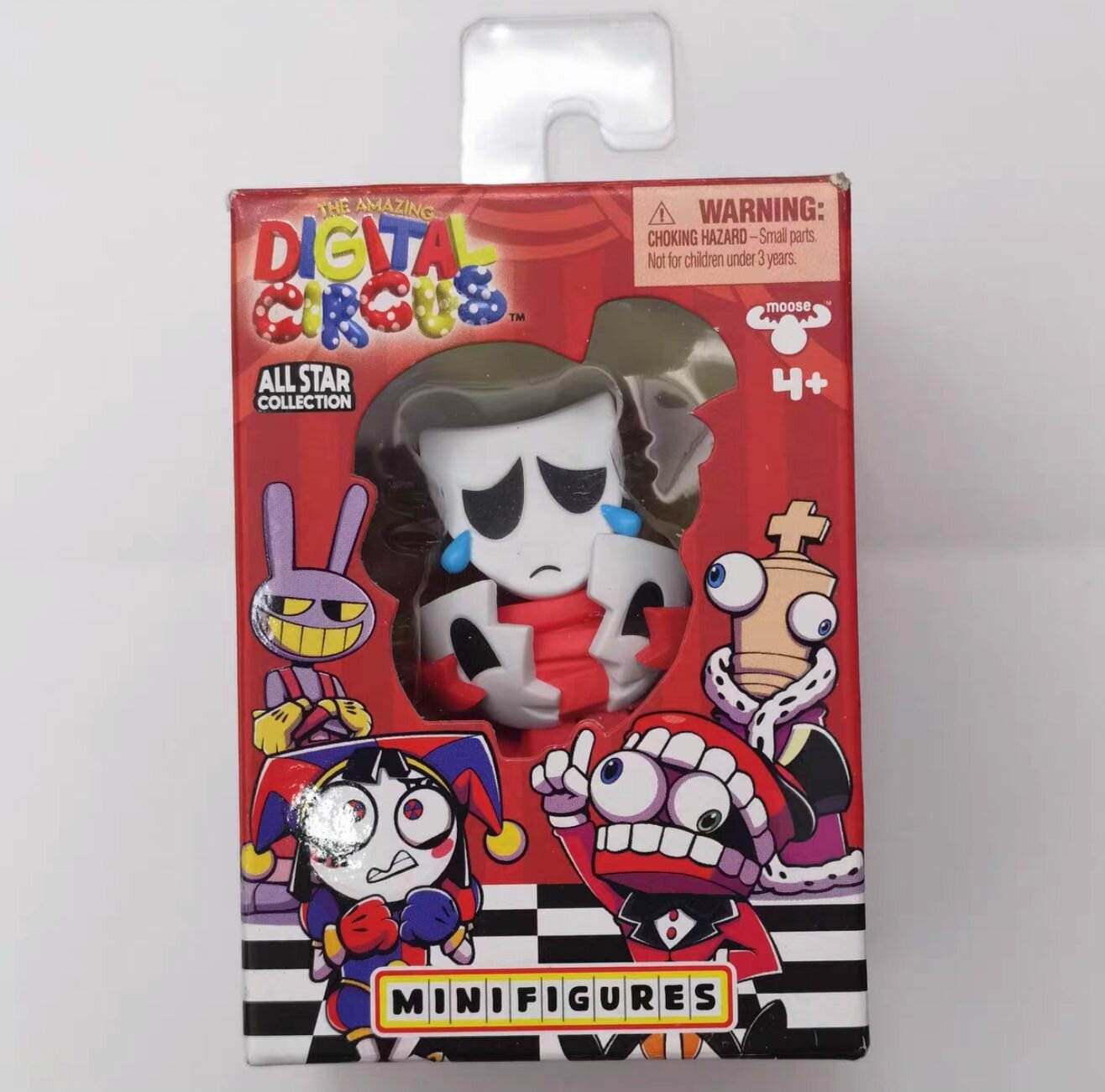Animiniz & The Amazing Digital Circus, Маленькие скульптурные игру